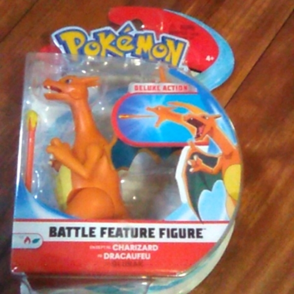 Pokemon | Toys | Pokmon Charizard Battle Figure | Poshmark